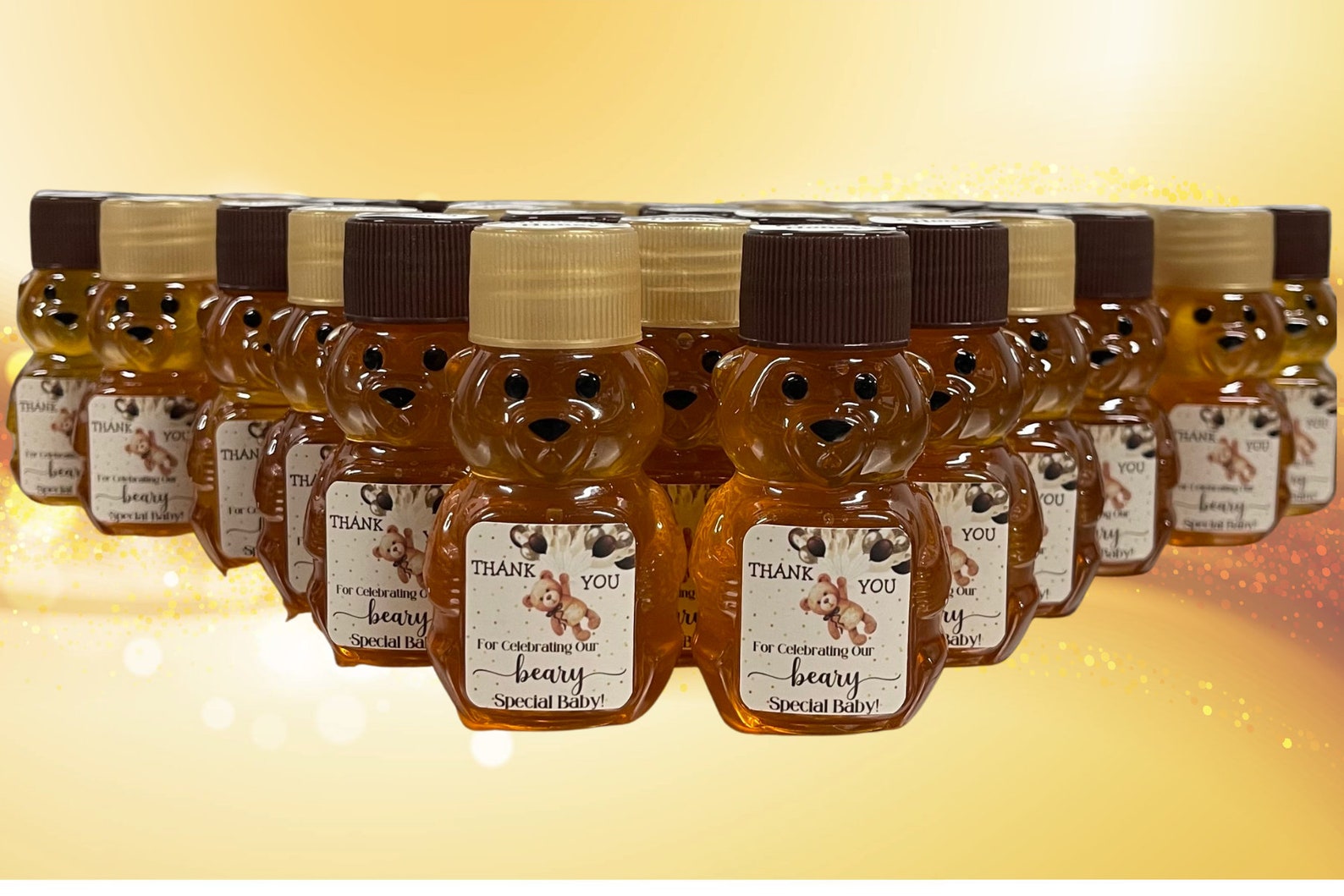 Honey 15 Mini Honey Bears Custom Honey Bears Pure Raw FL - Etsy