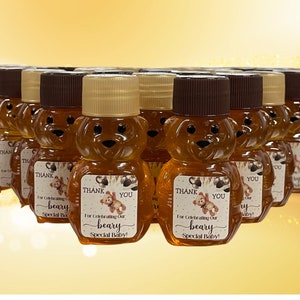 Honey 15 Mini Honey Bears Custom Honey Bears Pure Raw FL - Etsy