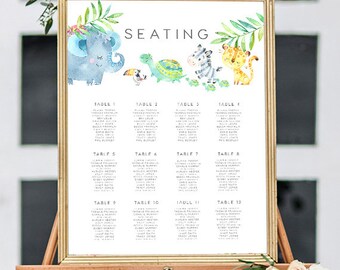 Baby shower seating | Etsy