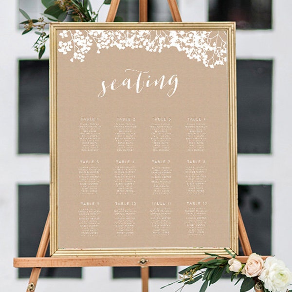 Baby Shower Seating - Etsy