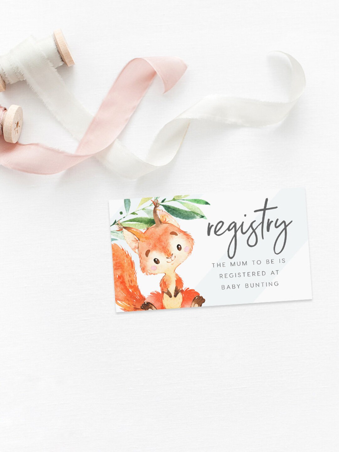 Registry Card Printable INSTANT DOWNLOAD Printable Registry - Etsy