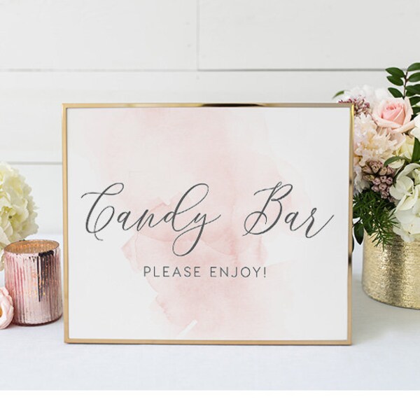 Candy Buffet Signs - Etsy