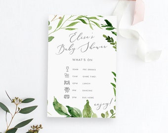 Order of Service - Etsy
