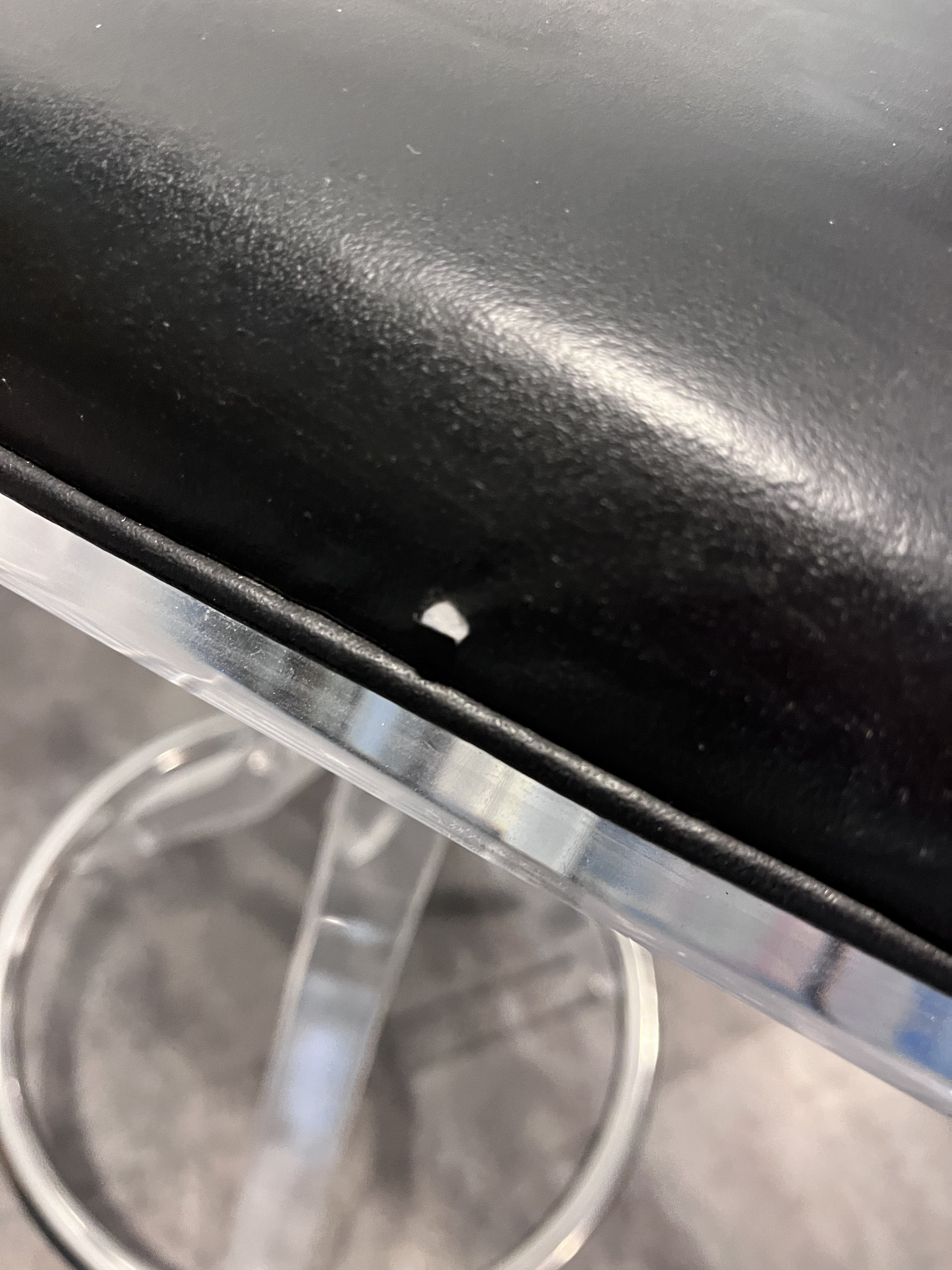 Vintage Lucite Swivel Counter Stools Set of Two, Mid-century Lucite Bar ...