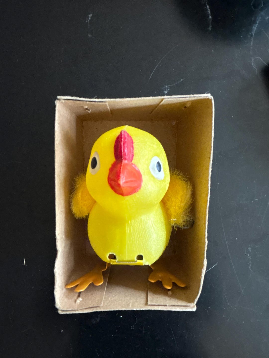 Vintage Wind up Toy, Hopping Chick, Easter Basket Toy, Nostalgic Toy - Etsy