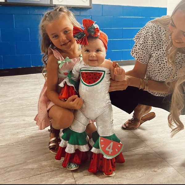 Watermelon Outfit - Etsy