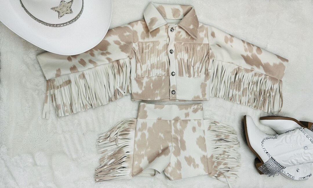 Faux Cowhide Handmade Western Wear by Wholesome Goods Co–customizable ...