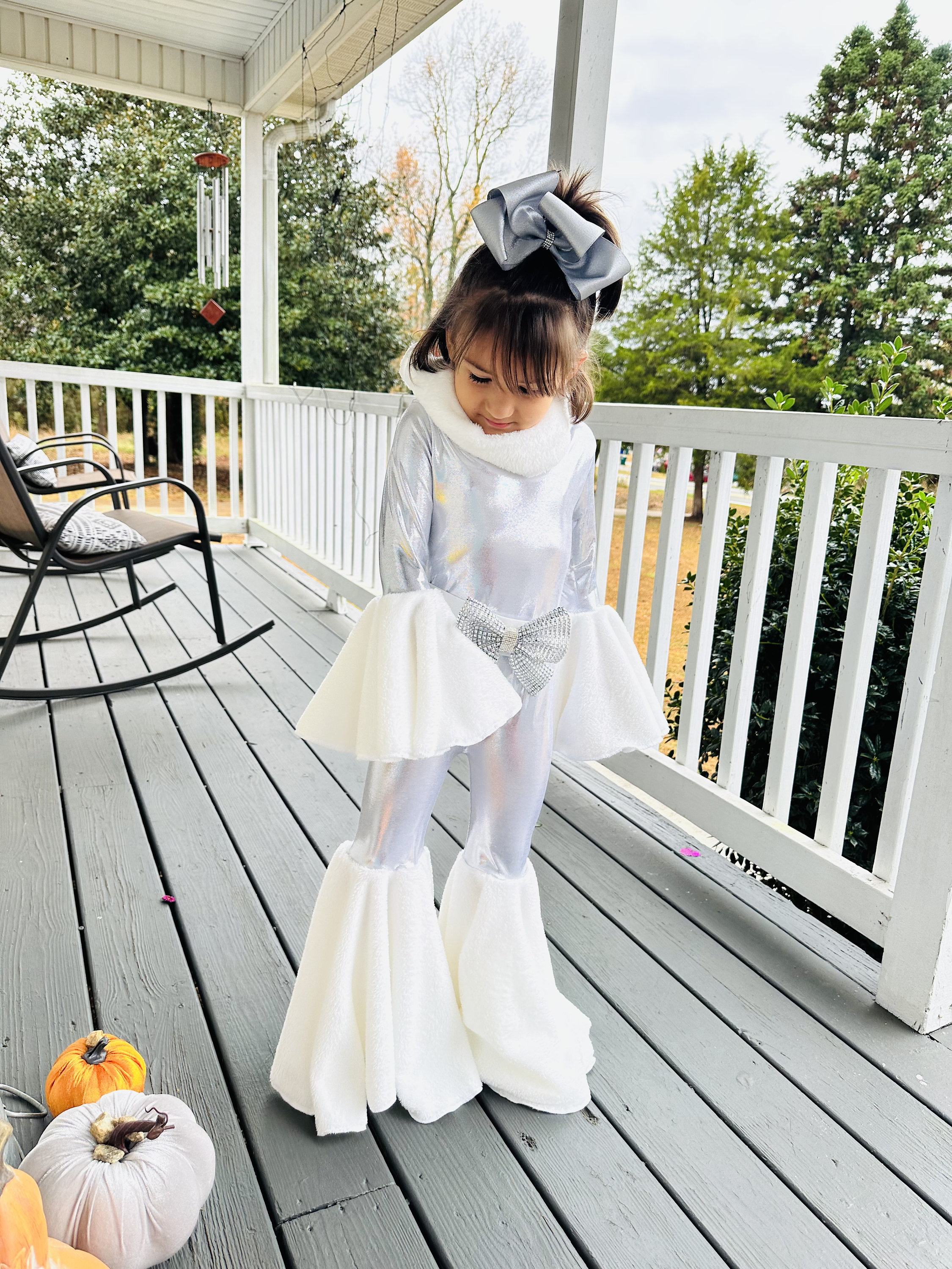 Winter Wonderland Pageant Costume|kids' Santa-inspired Christmas ...