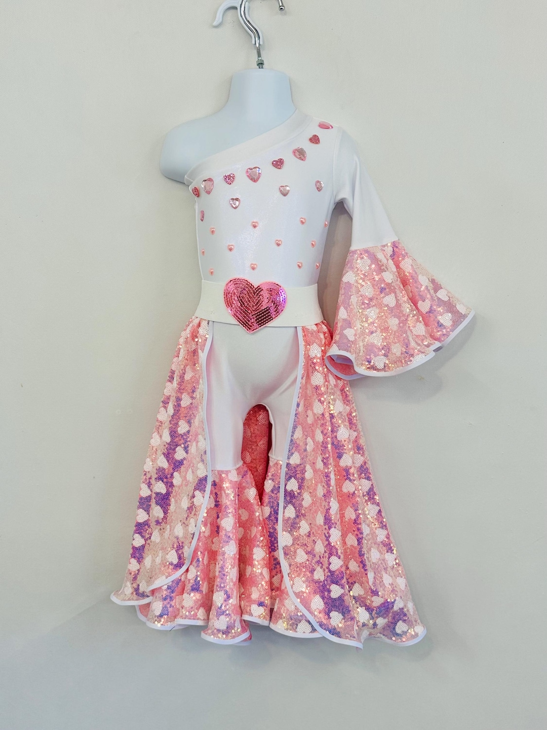 Valentine's Day Cupid's Charm Jumpsuit - Love-inspired Pageant and ...