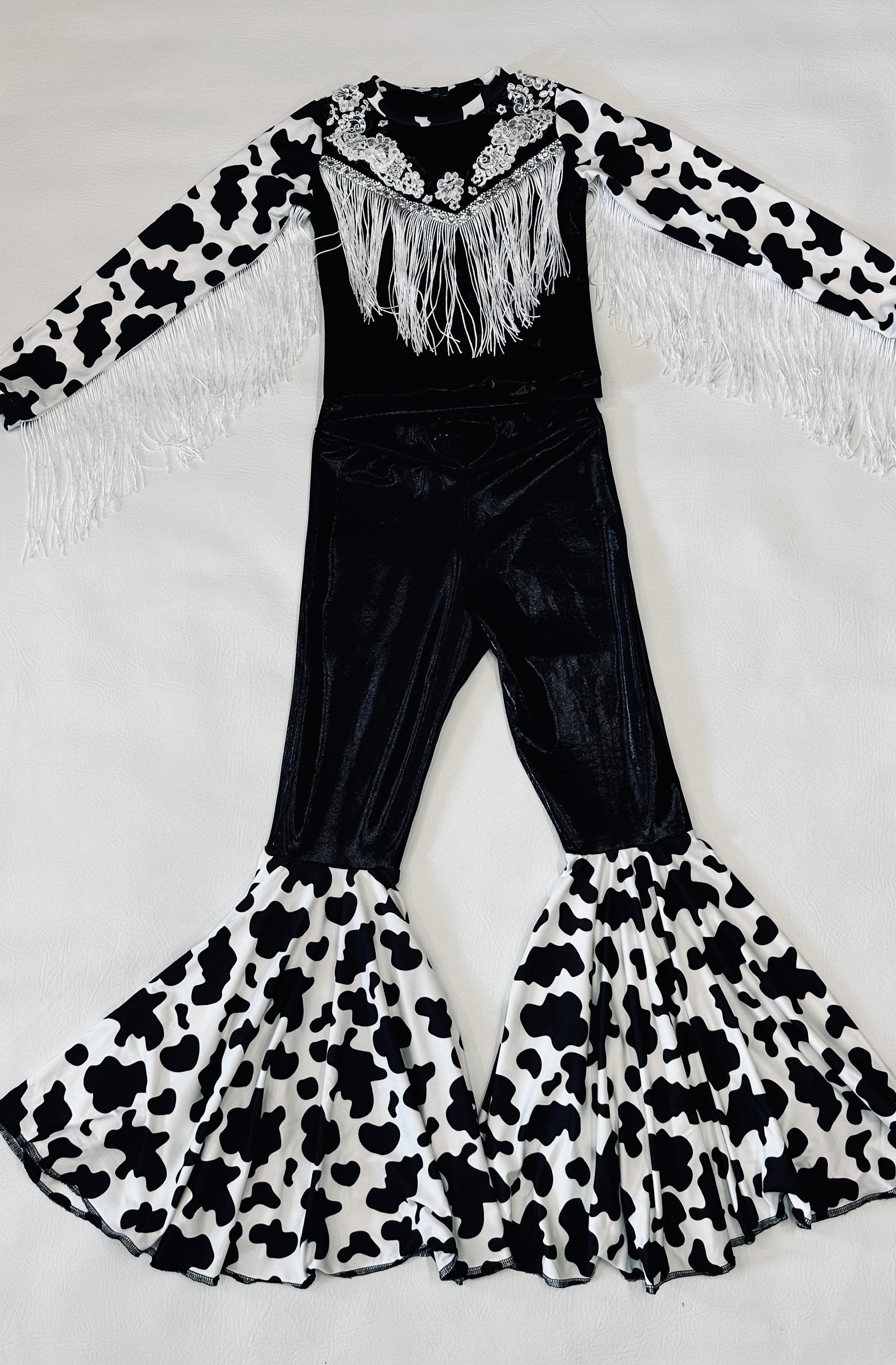 Western Glam Pageant Outfit: 'let There Be Cowgirls' With Shimmering ...