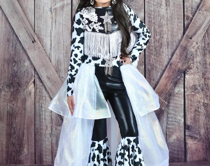Western Glam Pageant Outfit: 'let There Be Cowgirls' With Shimmering ...