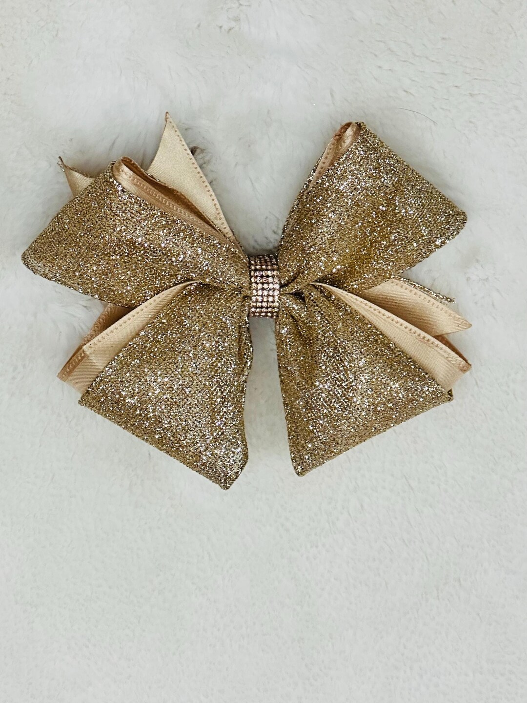 Large Boutique Double Bow Southern Belle Hair Bows - Pageant, Party ...