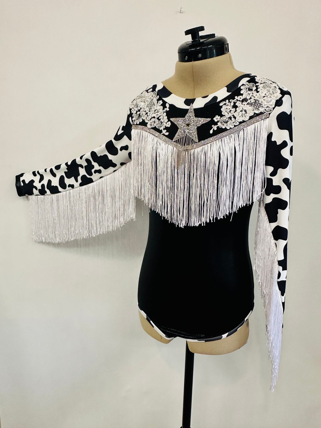 Western Glam Pageant Outfit: 'let There Be Cowgirls' With Shimmering ...