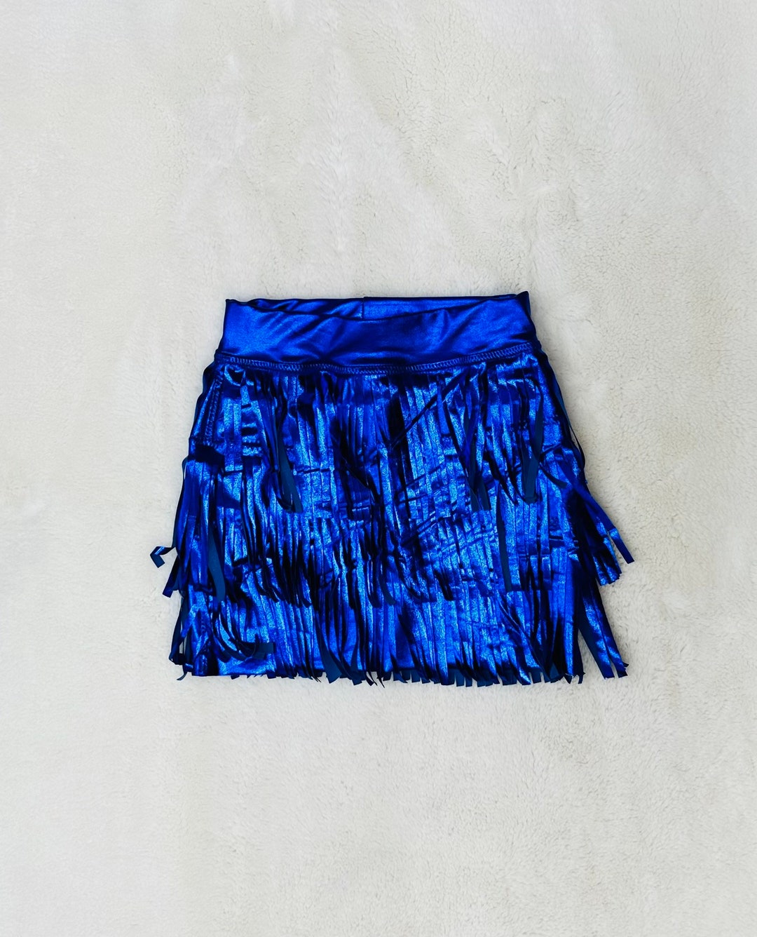 Girls Fringe Mini Skirt|vegan Leather, Faux Suede, Lycra Spandex ...
