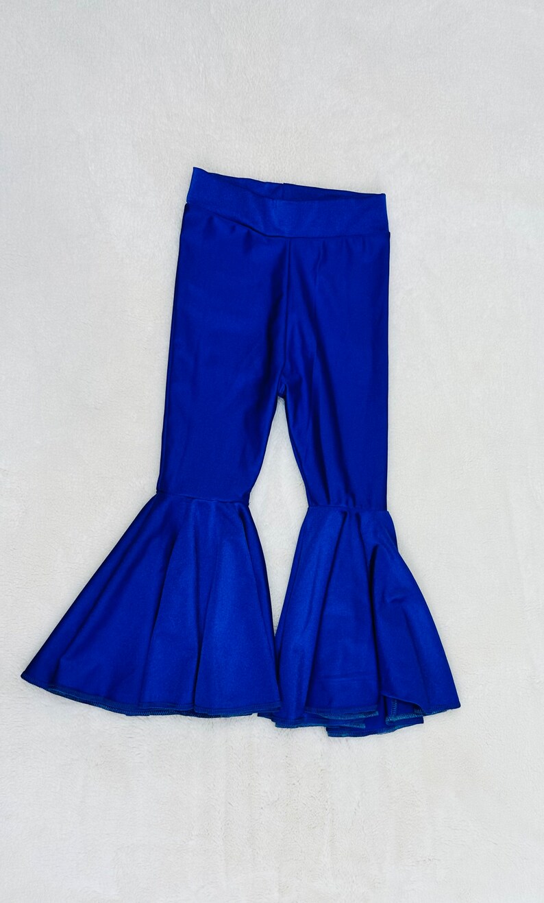 Royal Blue Bell Bottom Flare Pants More Colors Available! Bell Bottoms ...