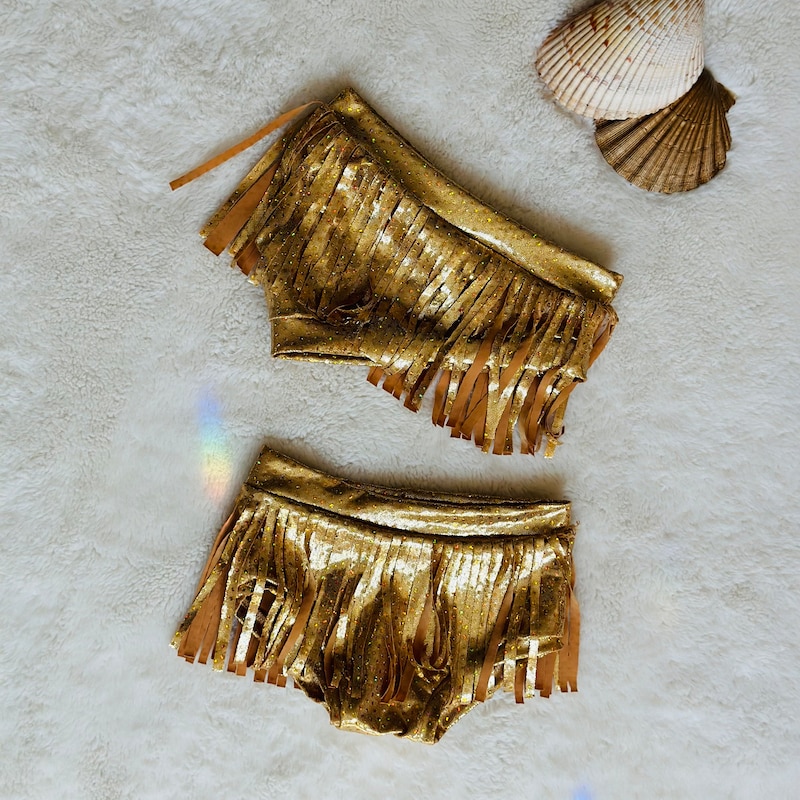 Fringe Bathing Suit - Etsy