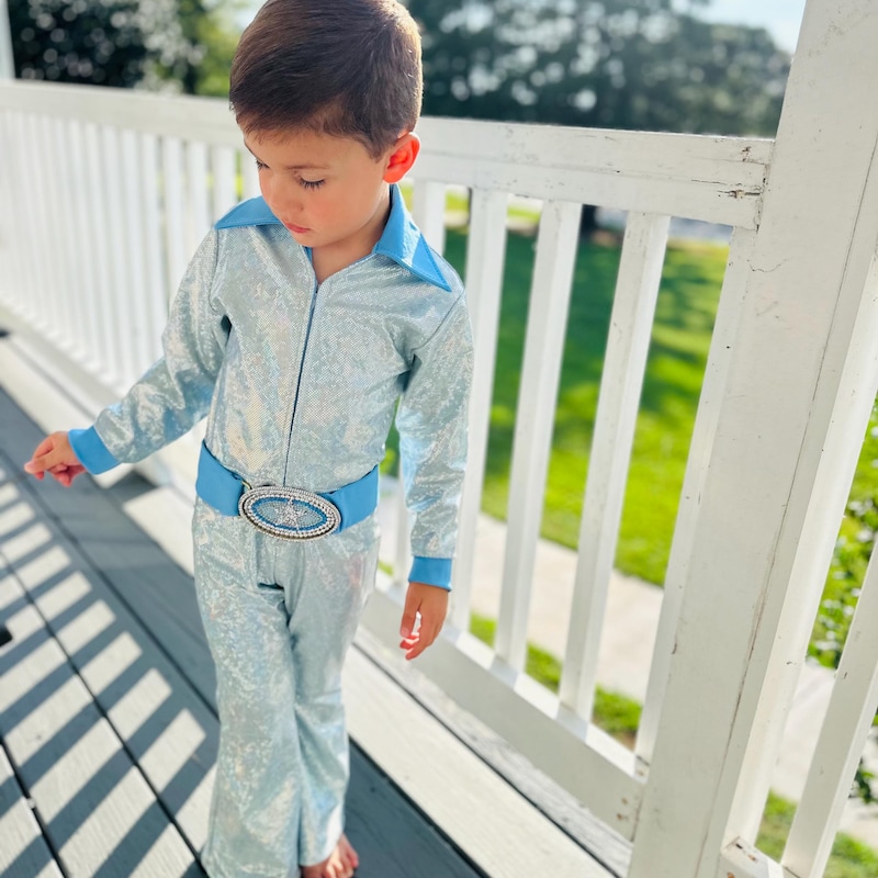 Light Blue Jumpsuit Kids - Etsy