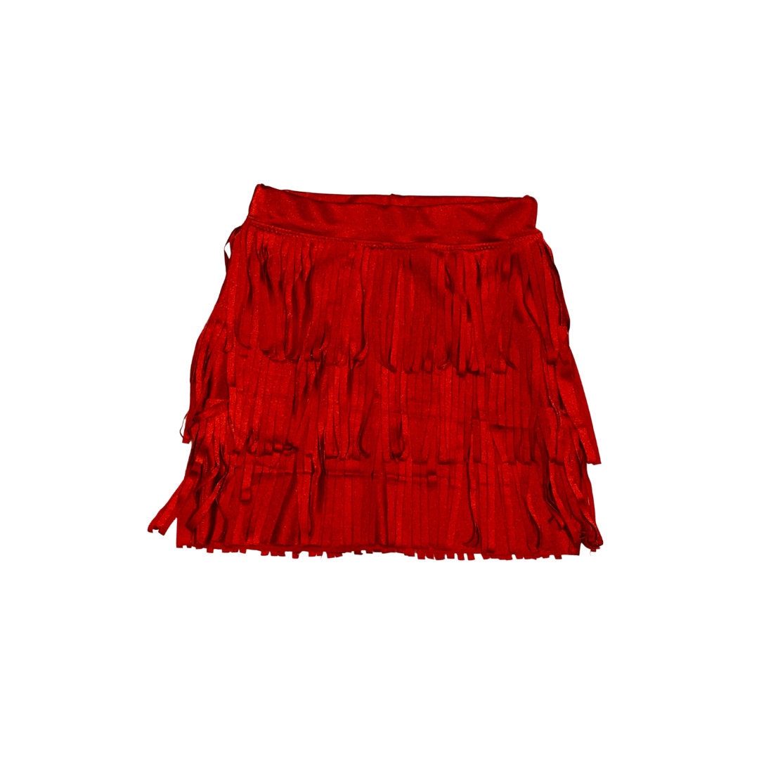 Girls Fringe Skirts More Colors Available!|vegan Leather, Faux Suede ...