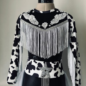 Western Glam Pageant Outfit: 'let There Be Cowgirls' With Shimmering ...