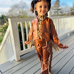 Country Star Fringe Ensemble for Kids - Iconic Style, Choose Your ...