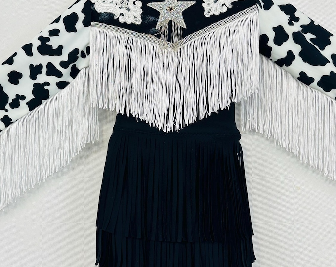 Western Glam Pageant Outfit: 'let There Be Cowgirls' With Shimmering ...