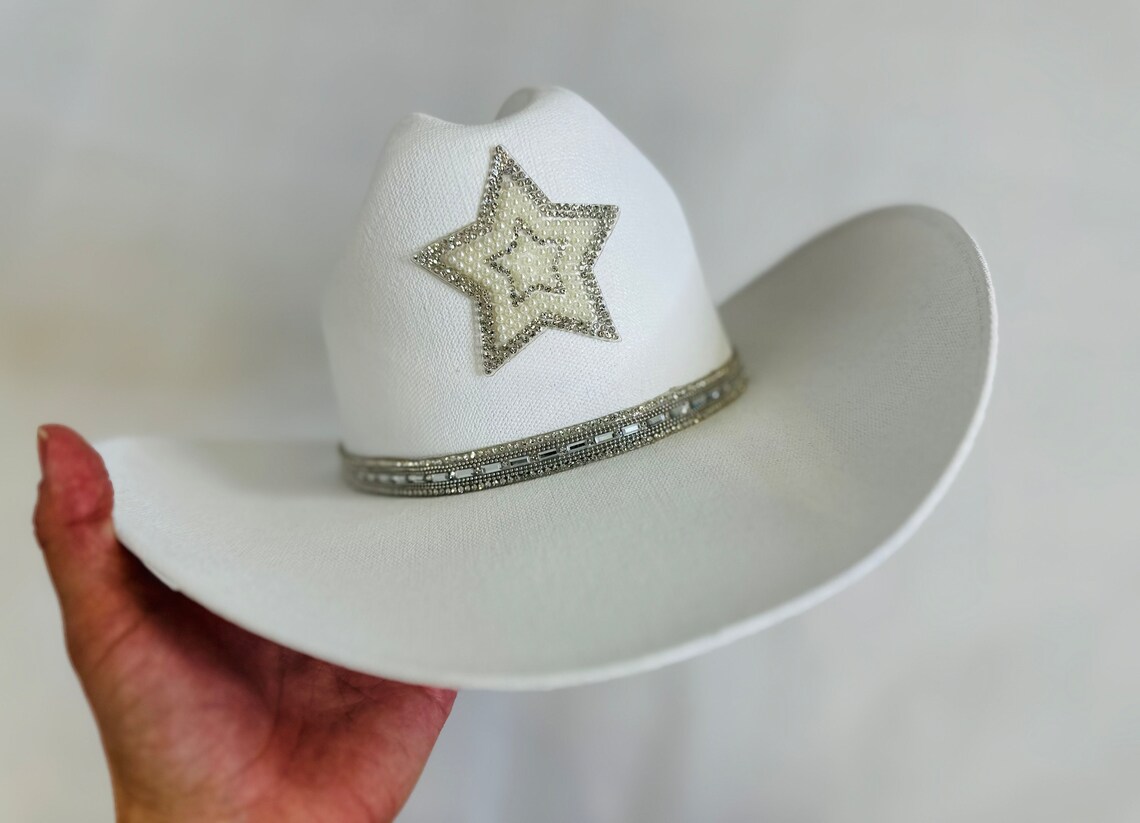 Ultra Glam Rhinestone Fringe Cowgirl Boots and Hat for Kids Sold ...