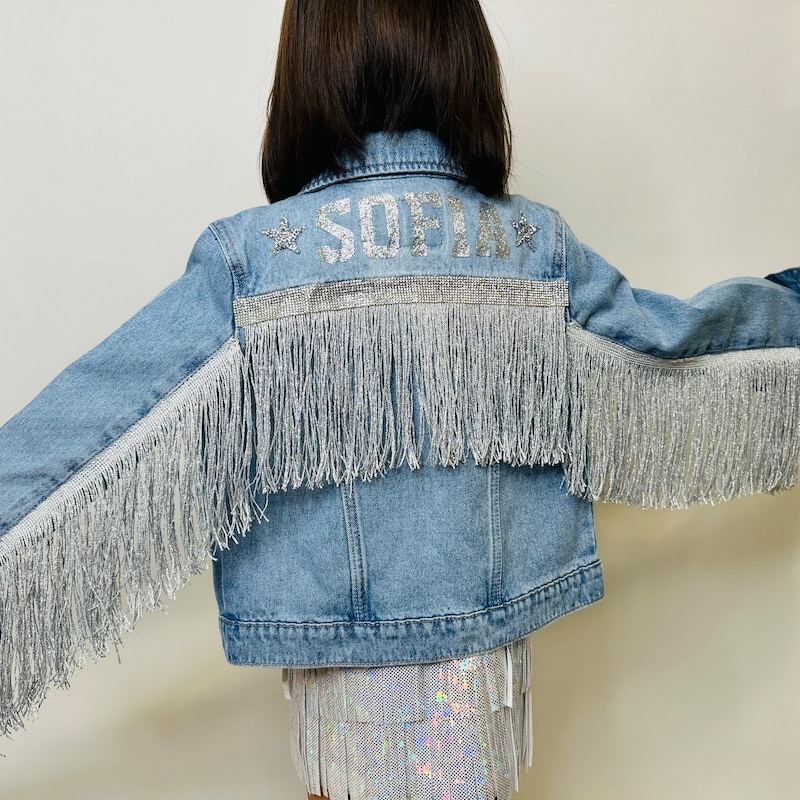 Fringe Denim - Etsy