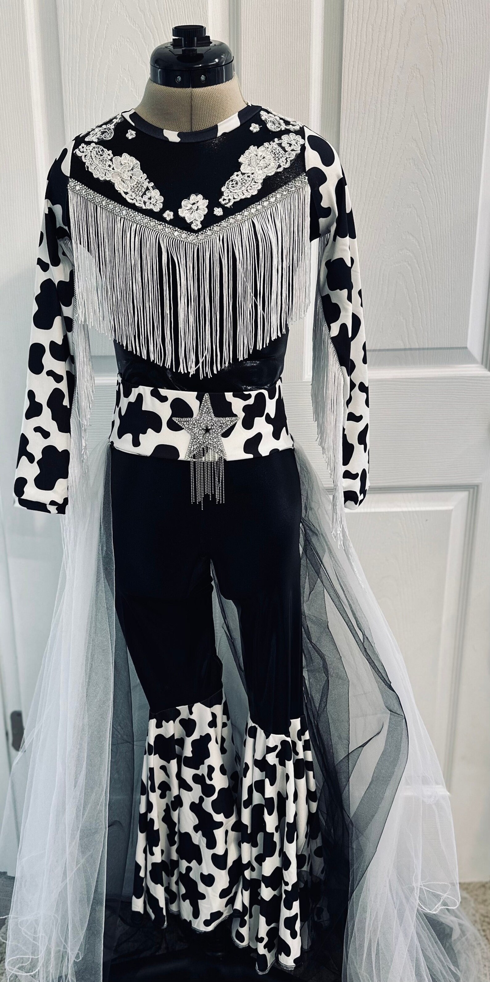 Western Glam Pageant Outfit: 'let There Be Cowgirls' With Shimmering ...