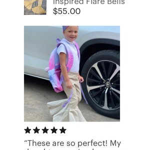 Vintage-inspired School Flare Bells & Optional Japanese Bow Tie ...