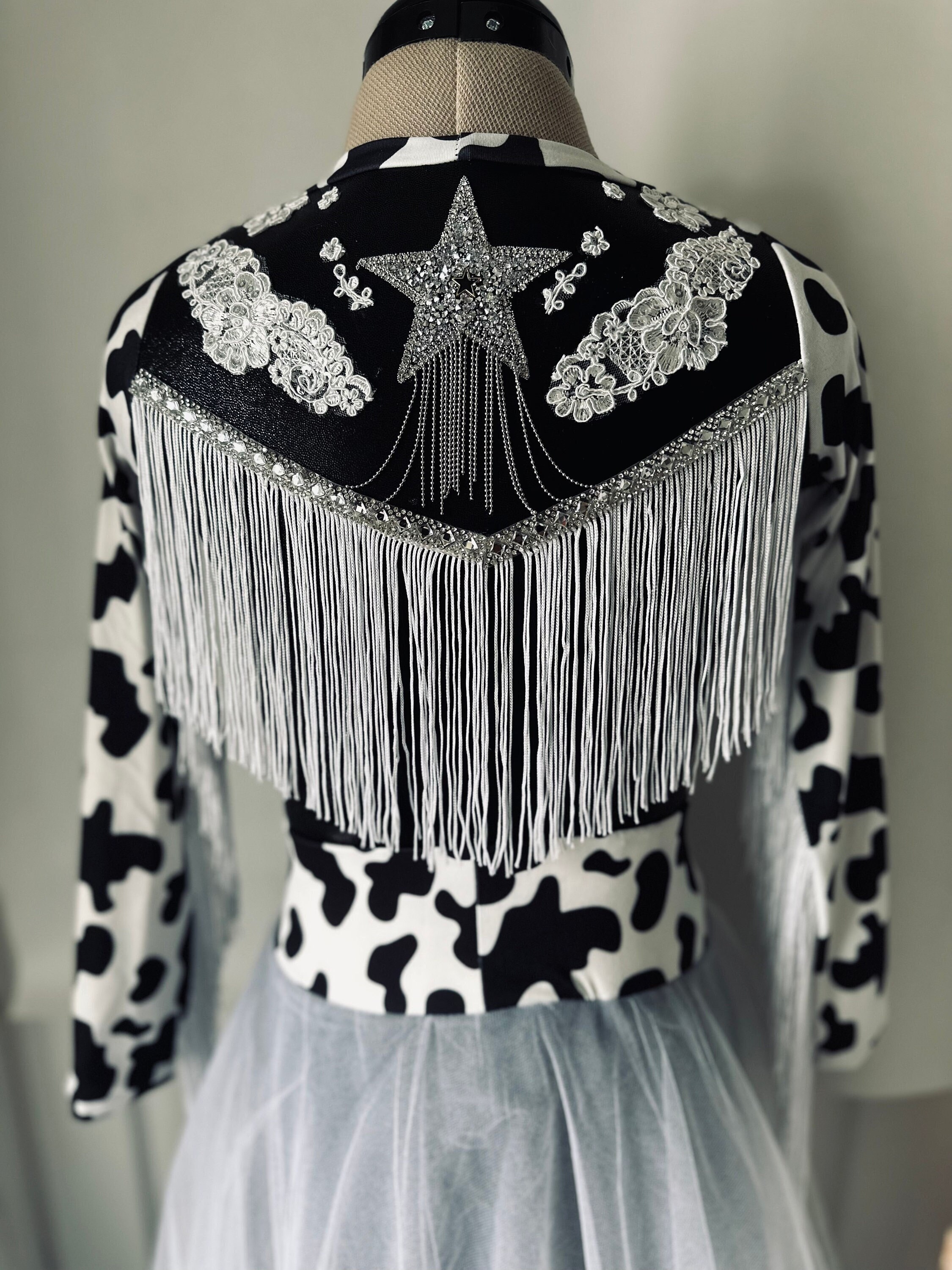 Western Glam Pageant Outfit: 'let There Be Cowgirls' With Shimmering ...