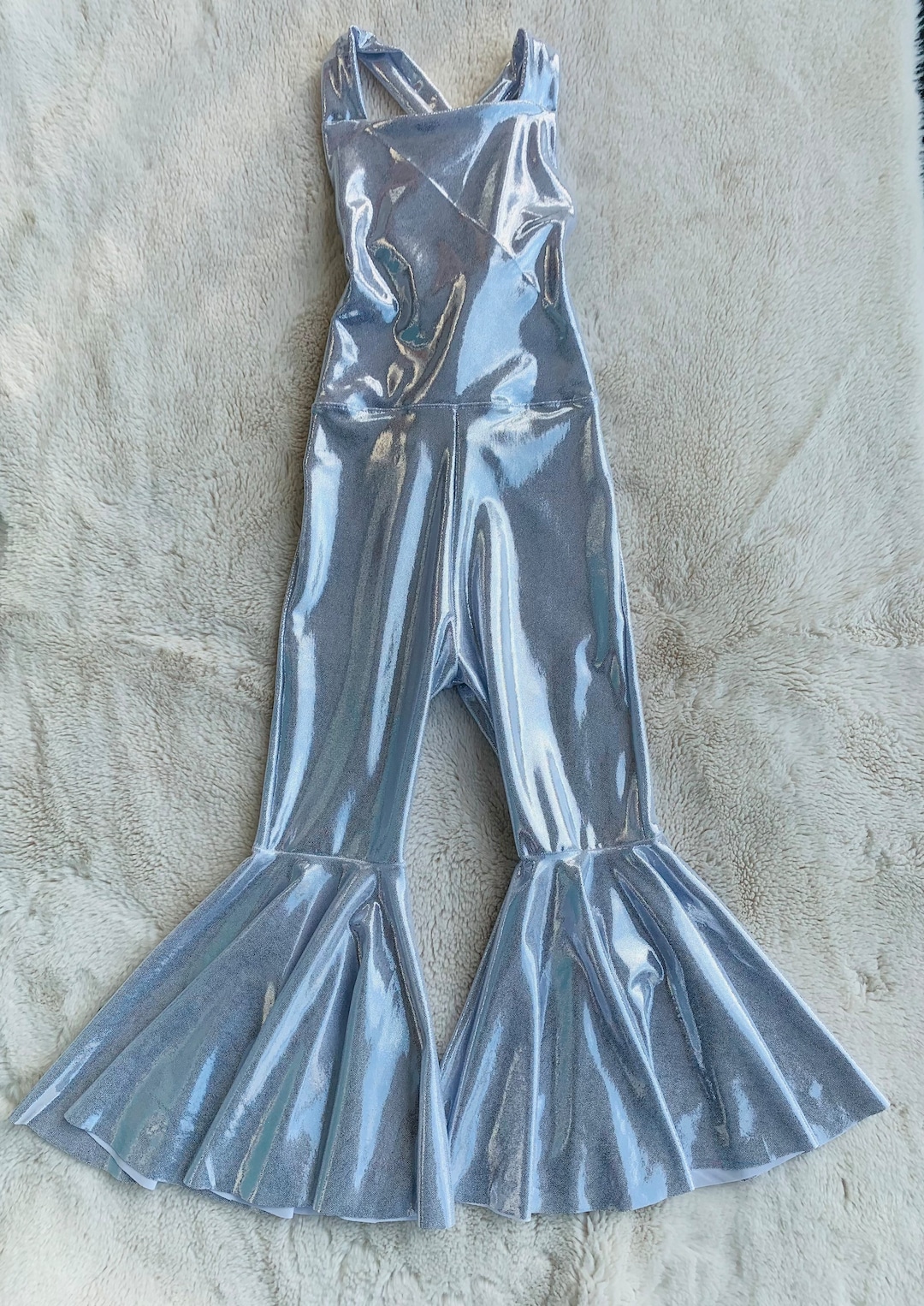 Dancing Queen Jumpsuit Flare Bell|new Year Outfits|baby Jumpsuit| Kids ...