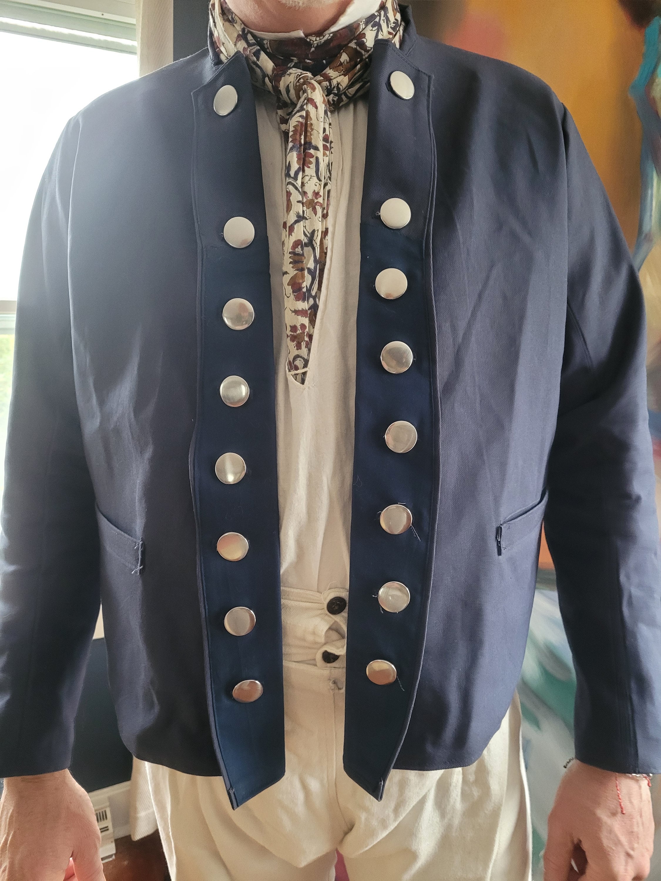 18th Century Workman's Jacket - Etsy