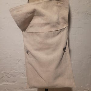 Cotton Canvas Haversack Bag: 18th Century Style - Etsy
