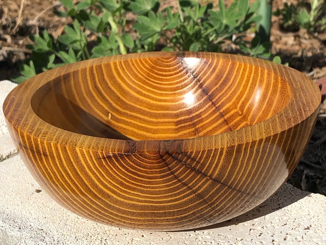 Beautiful Osage Orange Bowl - Etsy