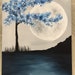 Moon Shadow - Etsy