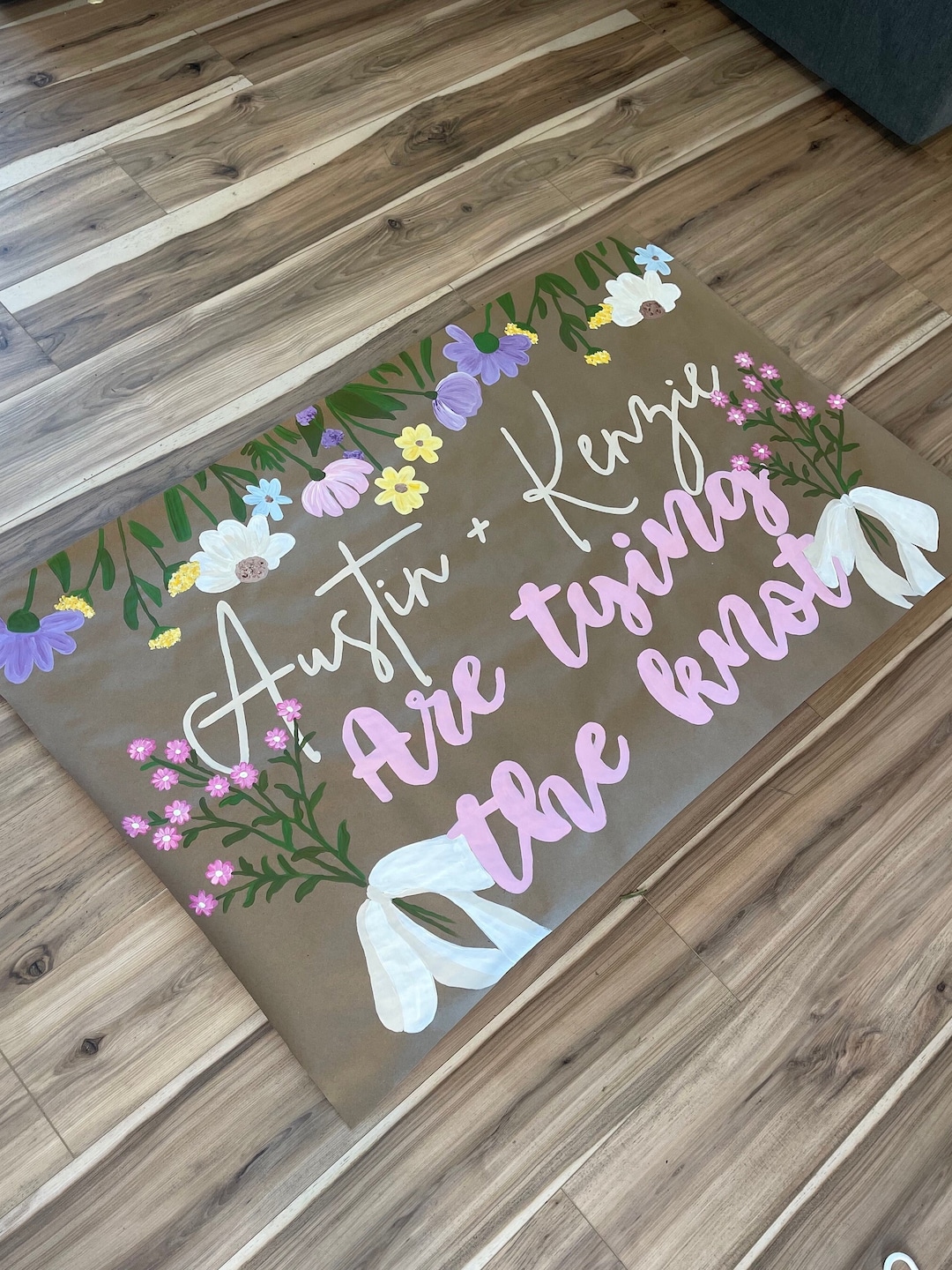 Wedding Shower Banner - Etsy