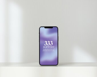 Angel Number Wallpaper - Etsy