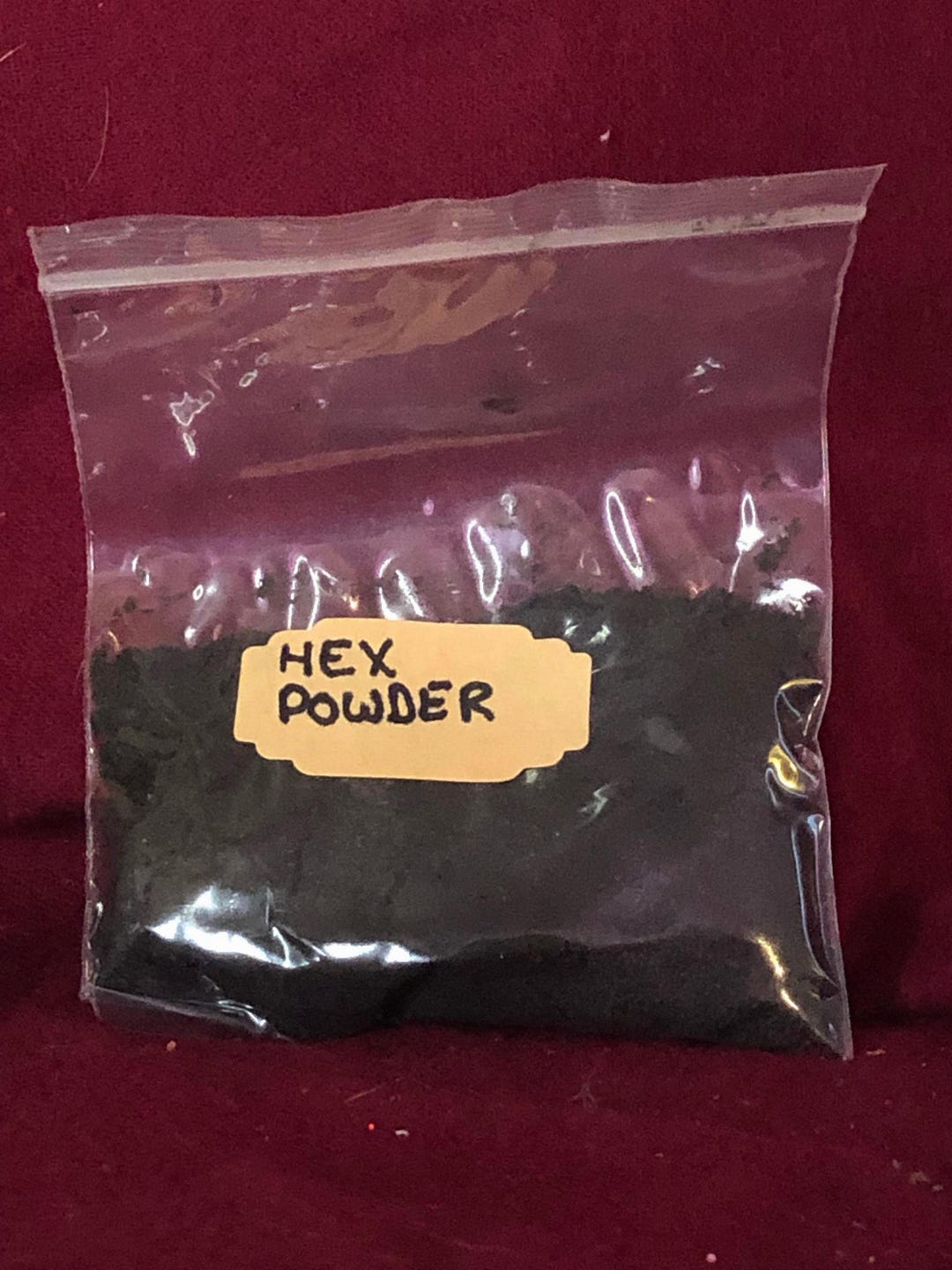 True Hexing Powder: Traditional Curse Casting Spell - Etsy