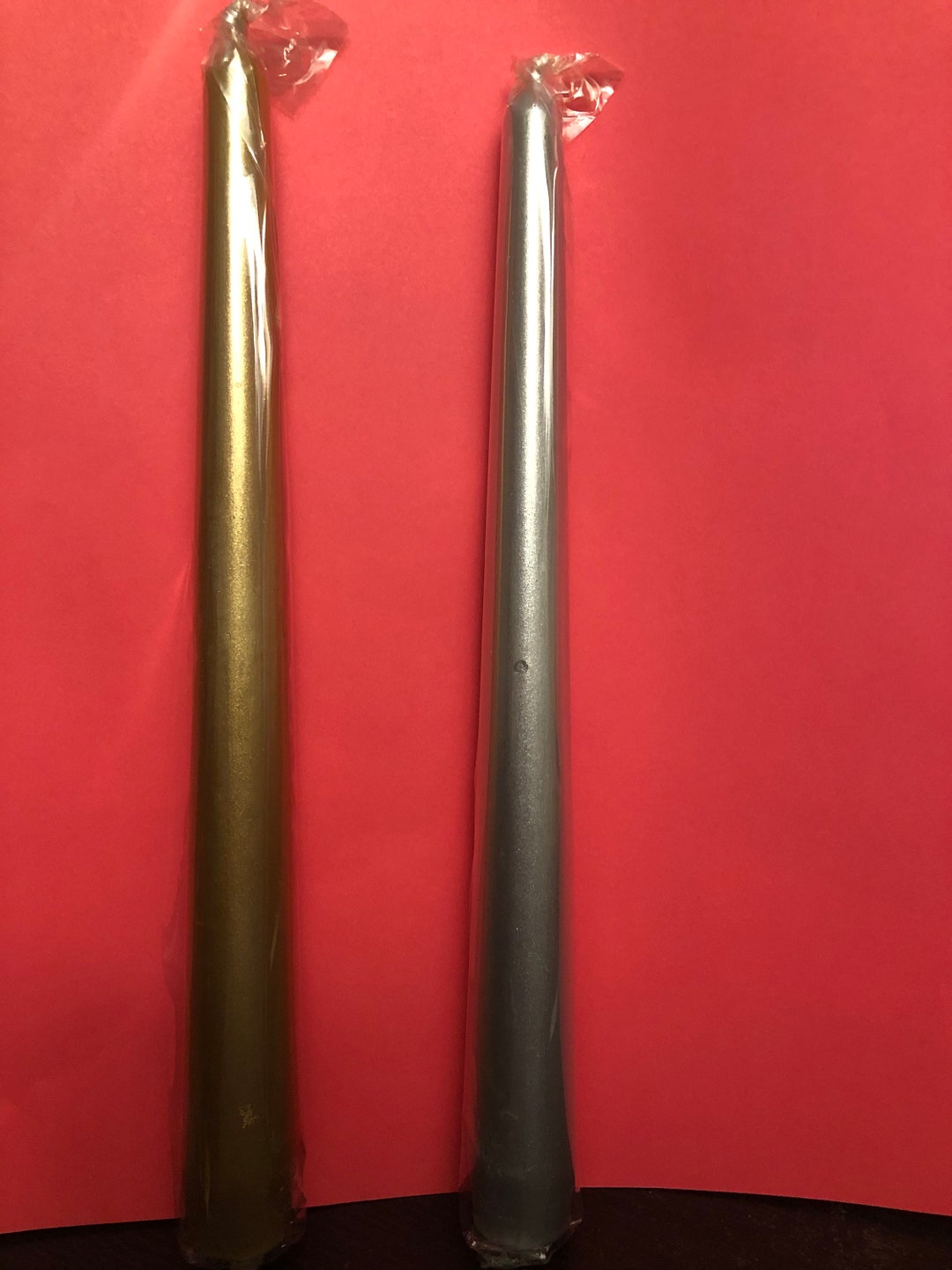 Metallic Candles - Etsy