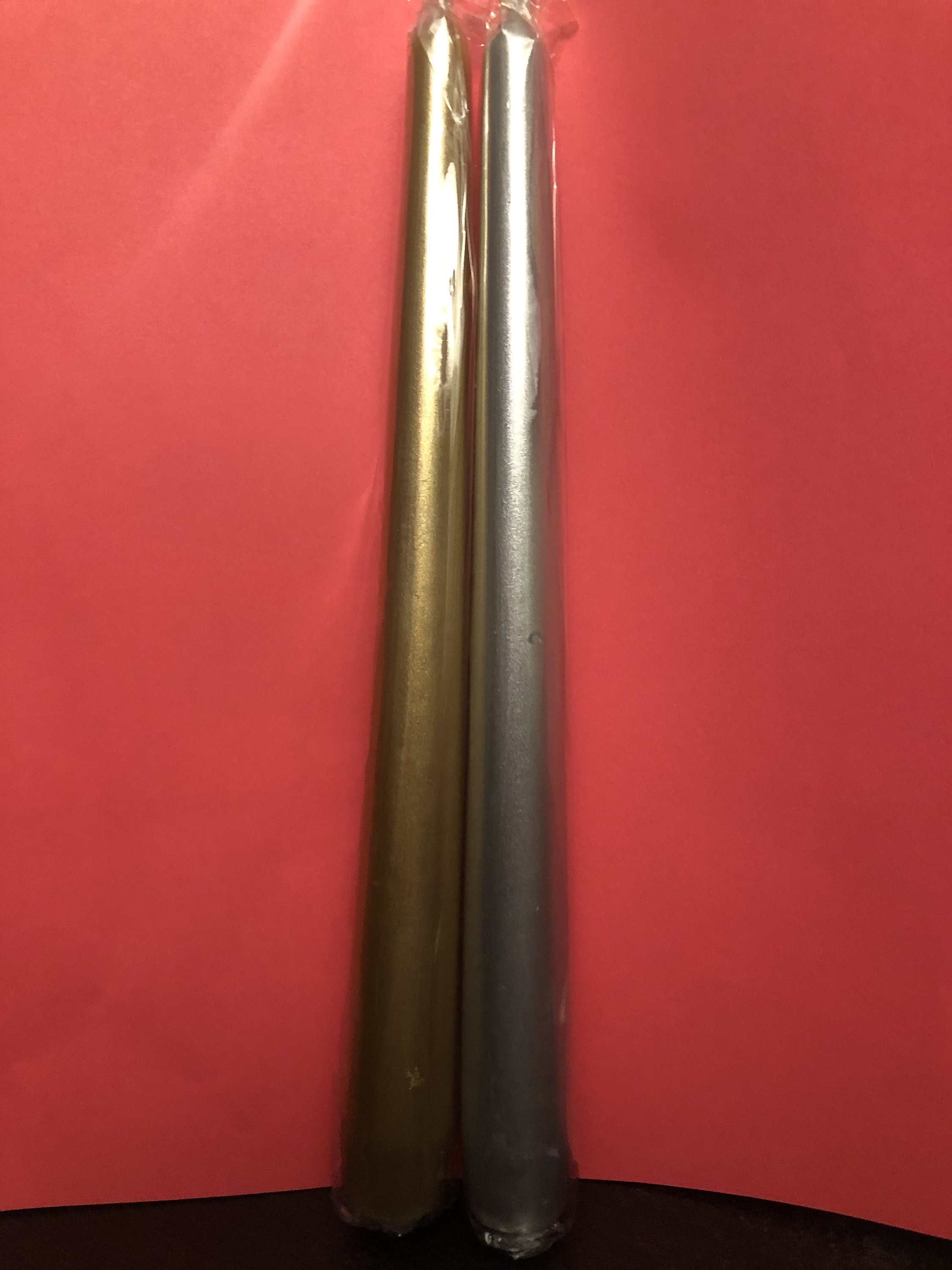 Metallic Candles | Etsy