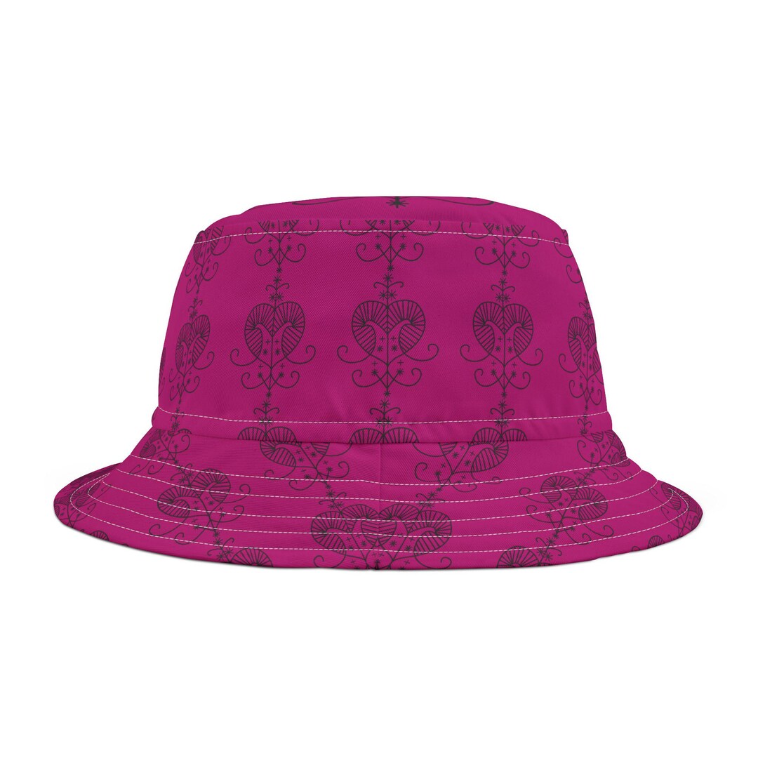Erzulie Freda Veve Bucket Hat: Haitian Vodou Love Spirit, Occult ...