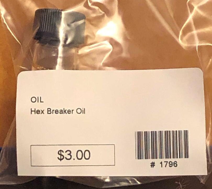 Hex Breaking Oil - Etsy