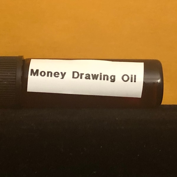 Money Drawing Oil - Etsy
