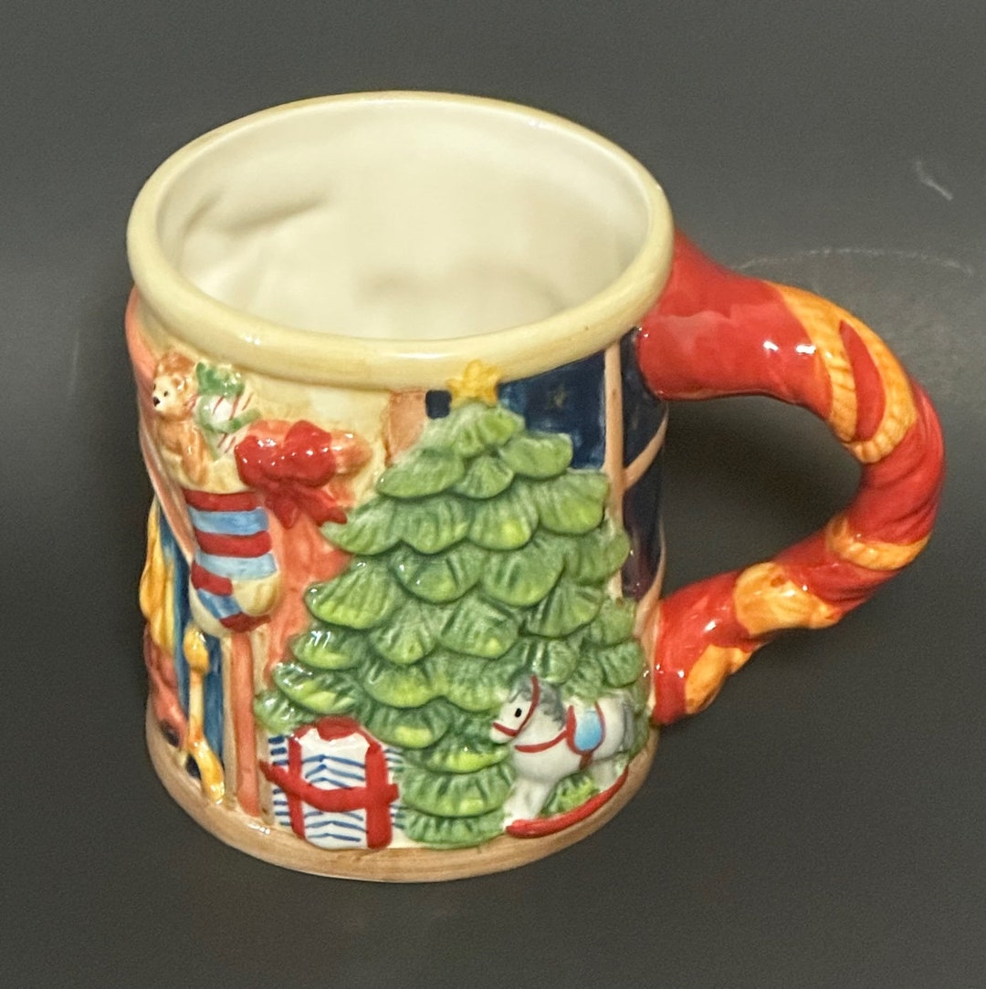 Susan Winget Christmas Mug - Etsy