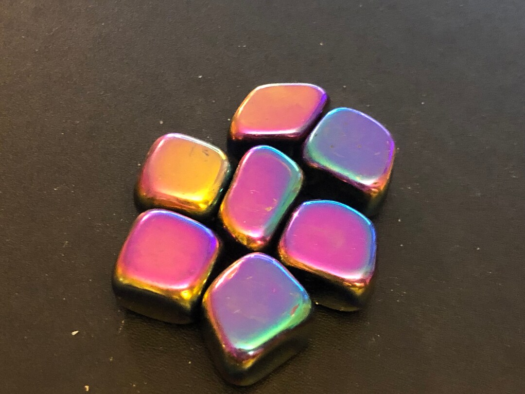 Rainbow Hematite Stone - Etsy