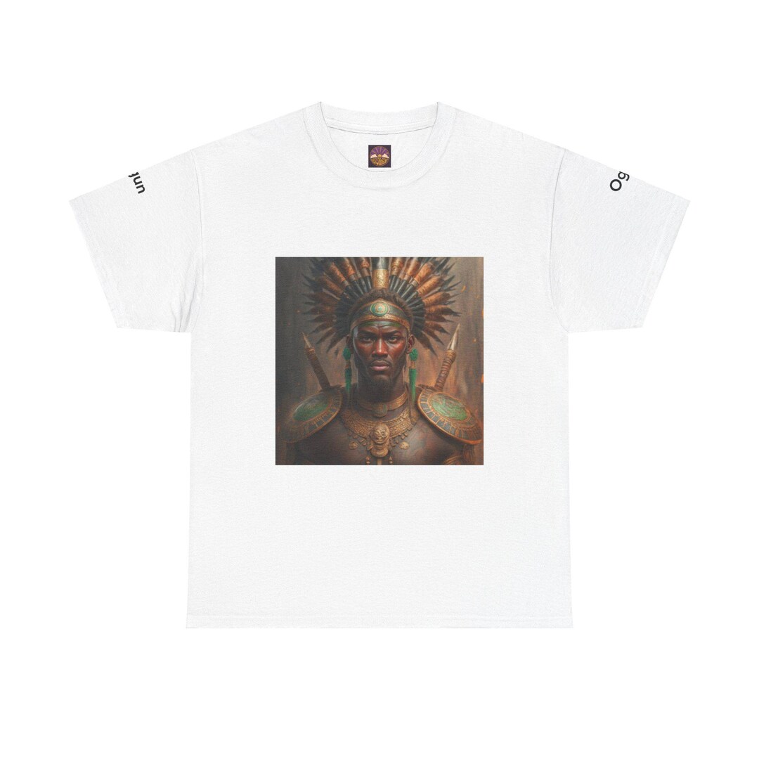 Ogun Voodoo Ritual Unisex Heavy Cotton Tee - Etsy