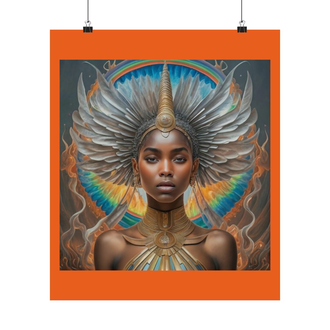 Oya Matte Vertical Poster - Etsy