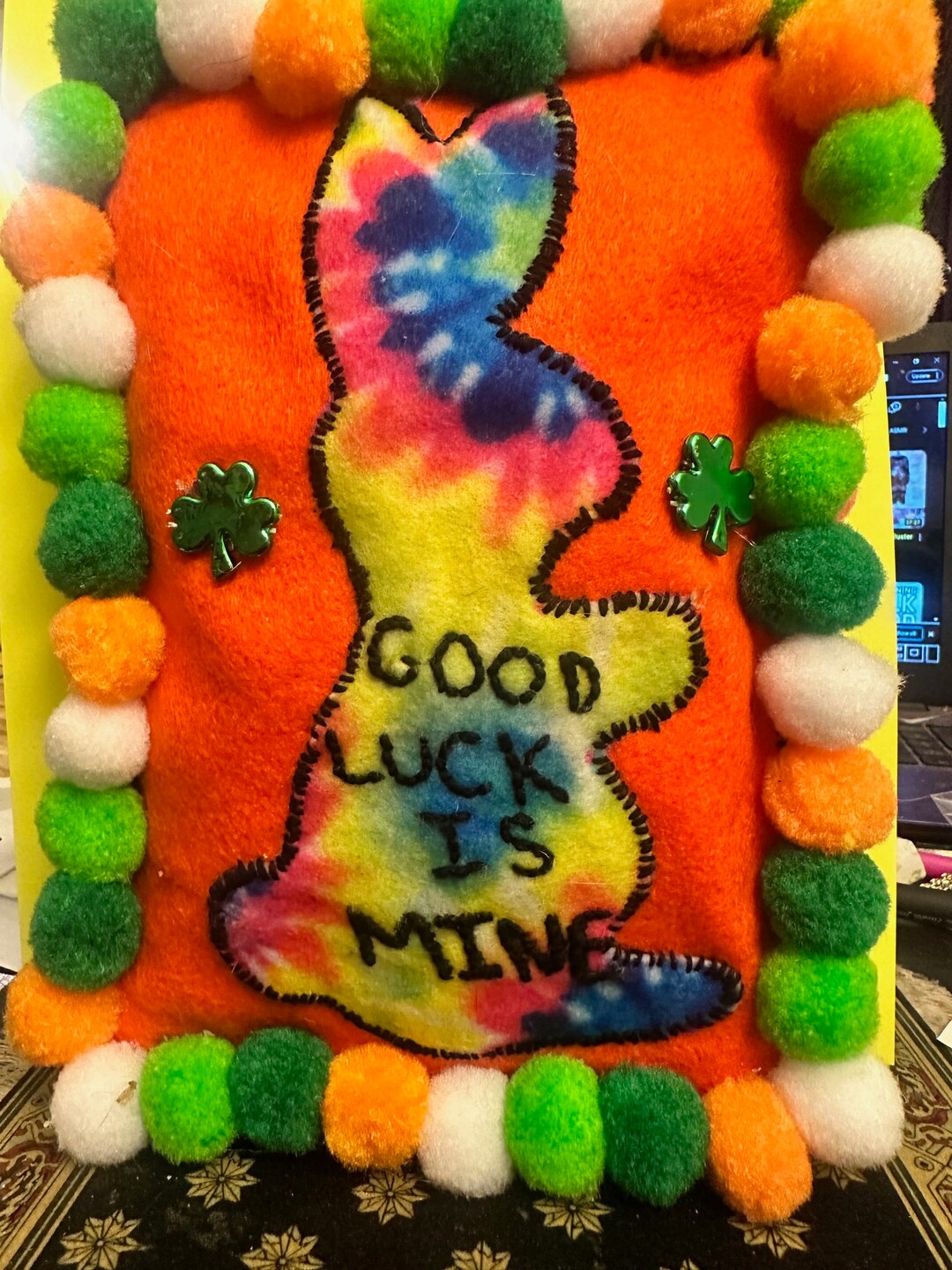 Good Luck is Mine Gris Gris Pillow - Etsy