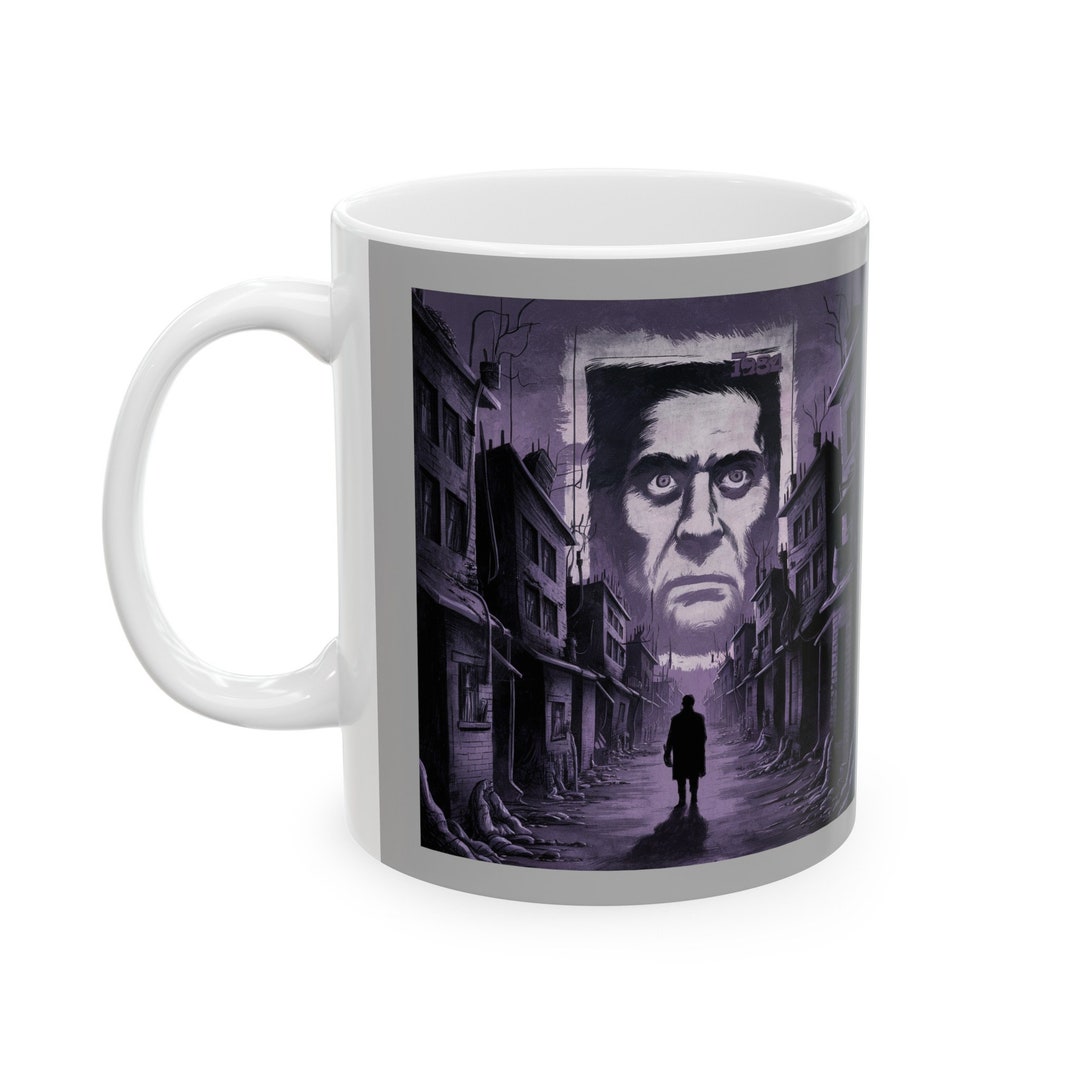 George Orwell's 1984 Mug - Etsy
