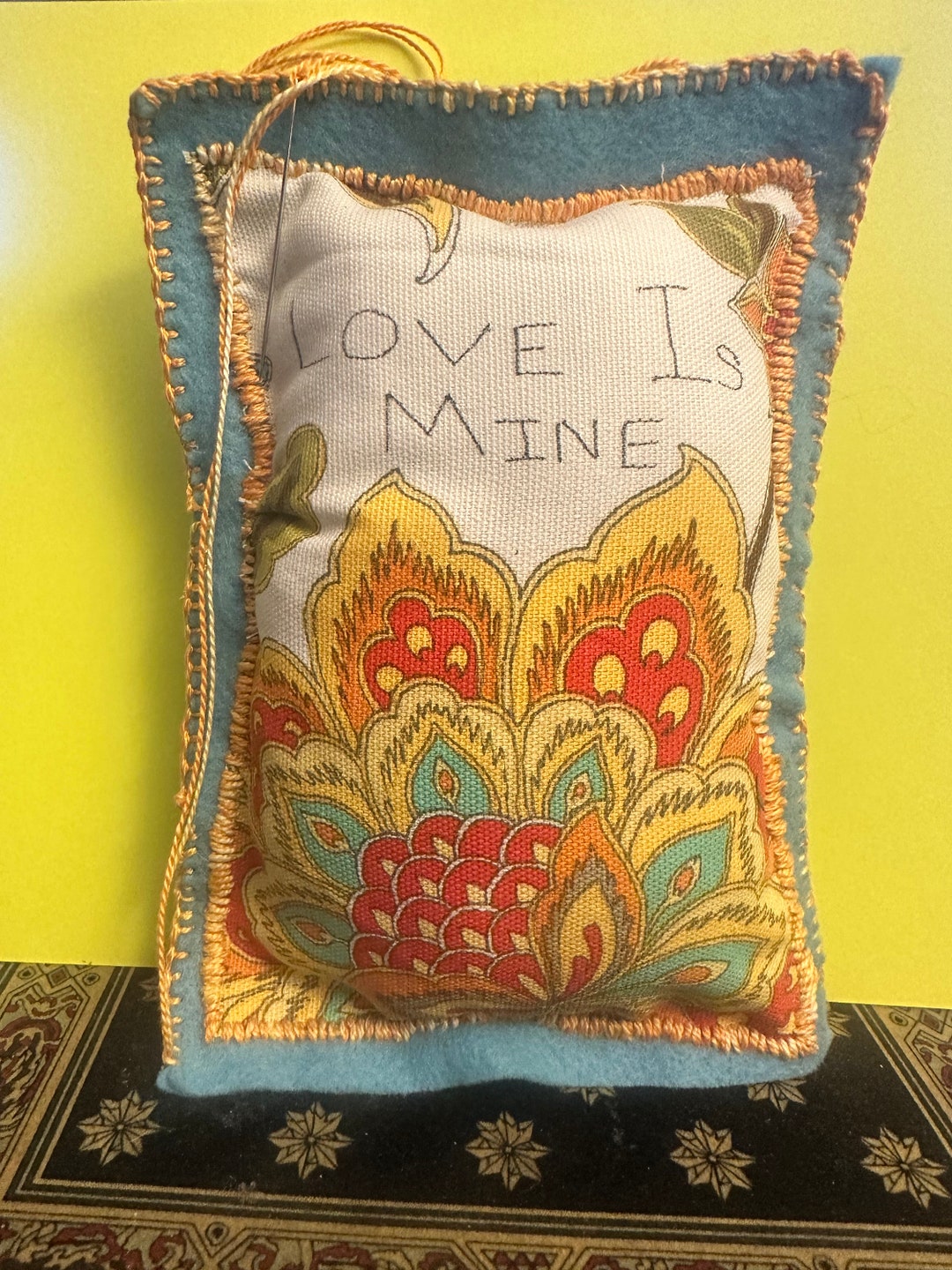 Complete It Yourself Mojo Pillow - Etsy